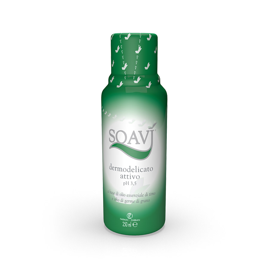 Soavi' Ph.3,5 Attivo - 250 Ml - MammacheShop