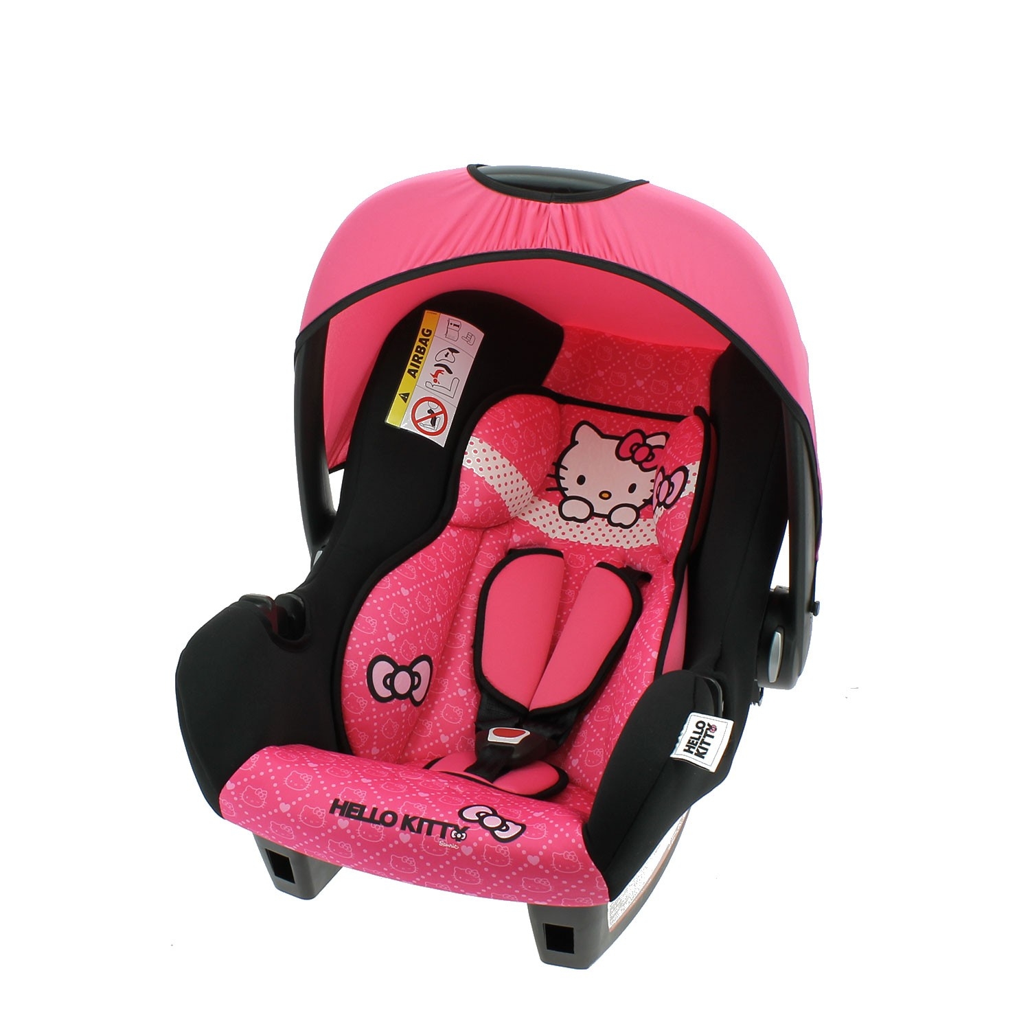 Seggiolino Auto Navicella Be One Hello Kitty - MammacheShop